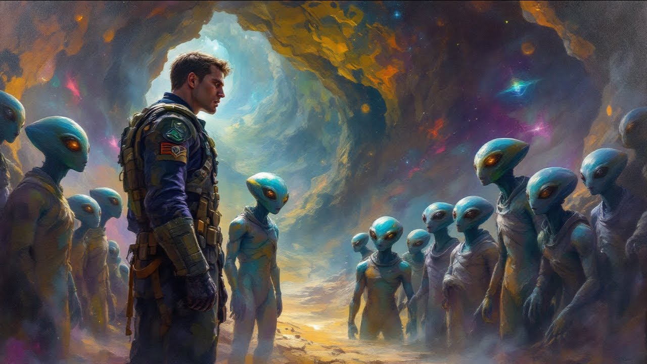 Aliens Thought Humans Were Harmless Until a Marine Explained What - War ...