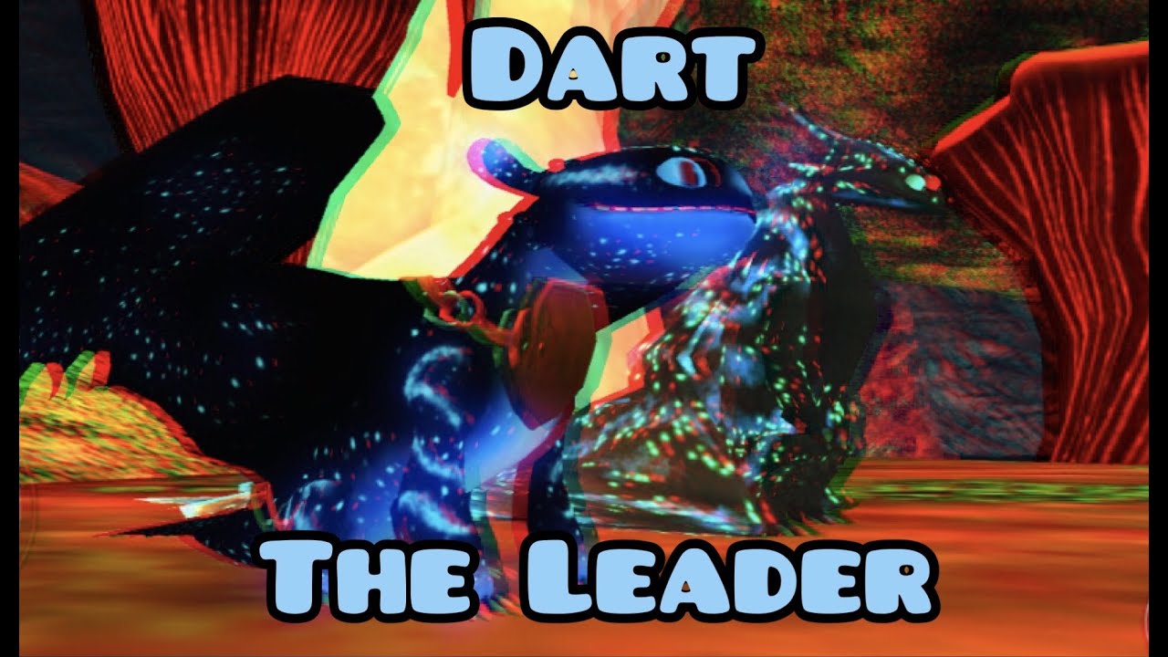 Adult Night Light Dart in the Hidden World - School of Dragons - YouTube