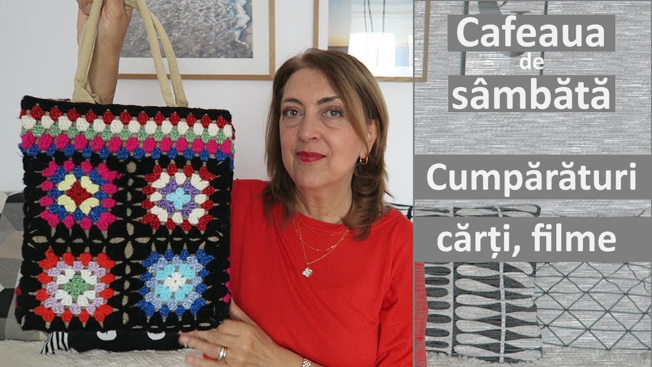 Cafeaua de sambata/ Cumparaturi, carti, filme - YouTube