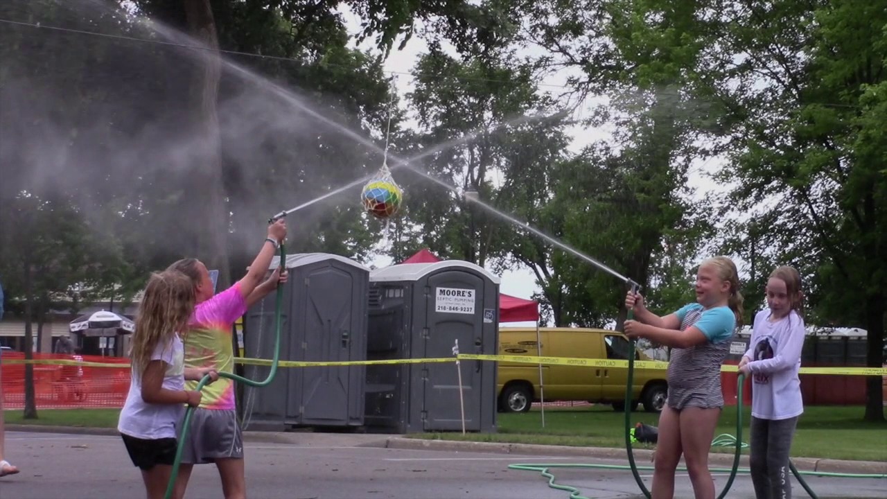 Water Carnival 2017 - Kids Water Fights - YouTube
