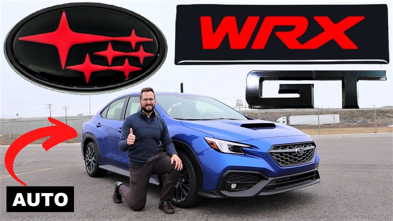 2023 Subaru WRX GT: The Automatic Is Way Better Than Expected - YouTube