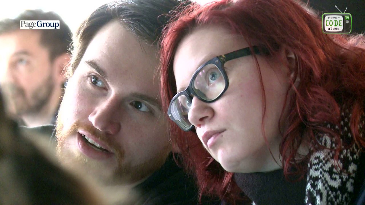 PageGroup Never Code Alone Event März 2017 - YouTube