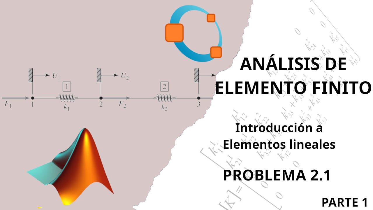 Método de elemento finito | Introducción a elementos lineales | Teoría ...