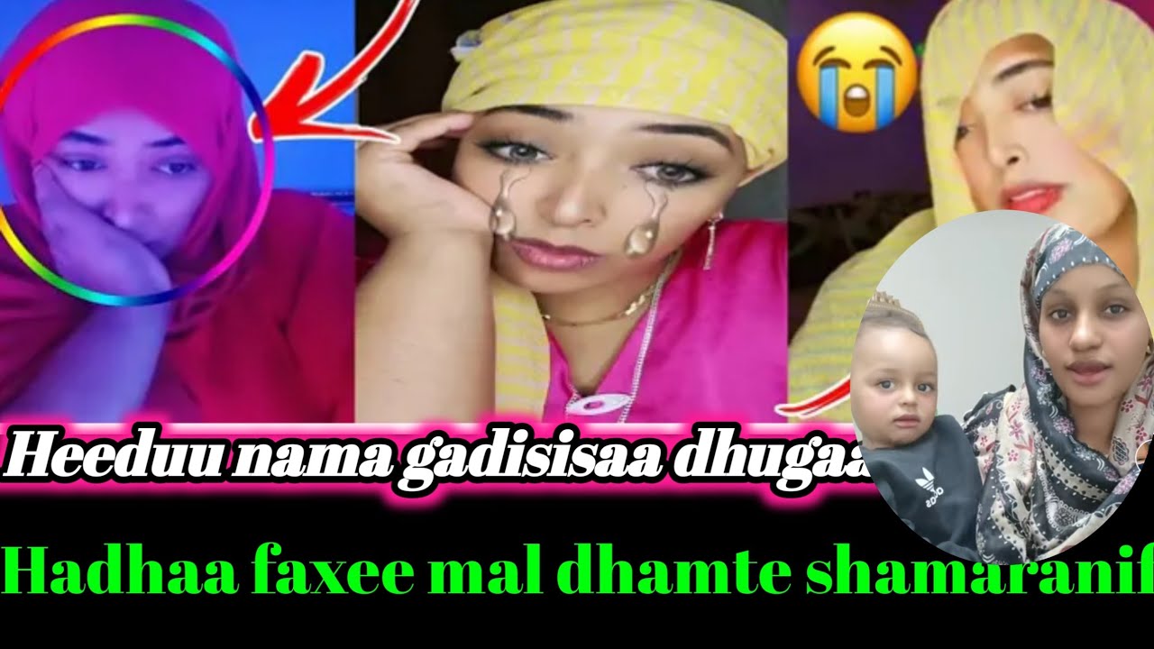 Hadhaa faxee gochii shamaran heeduu isii gadhisisee botee dhugaa malif ...