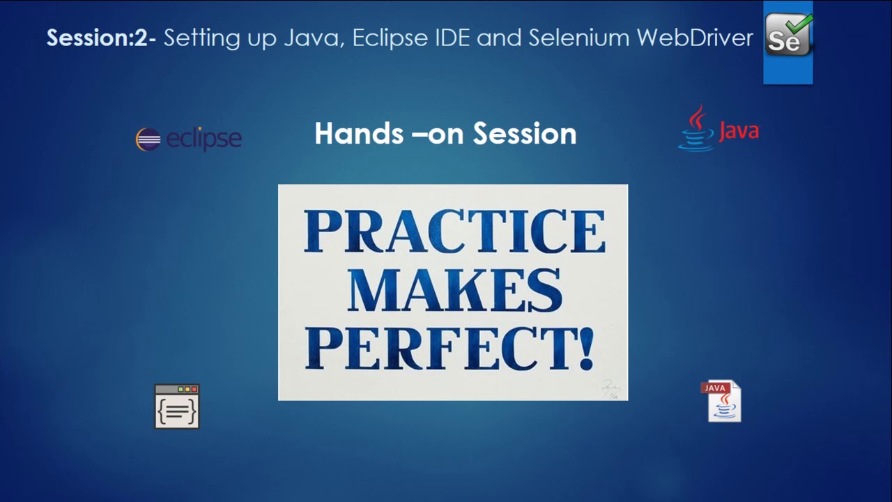 Selenium Webdriver Training For Beginners Tutorial 2 B Basics Of Java Language Youtube 5458
