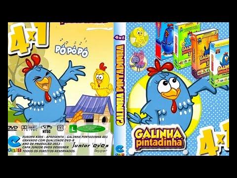 🐔Galinha Pintadinha 4 em 1🦃 (MENU-DVD)#menudvdgalinhapintadinha7em1 #menudvd6em1 - YouTube