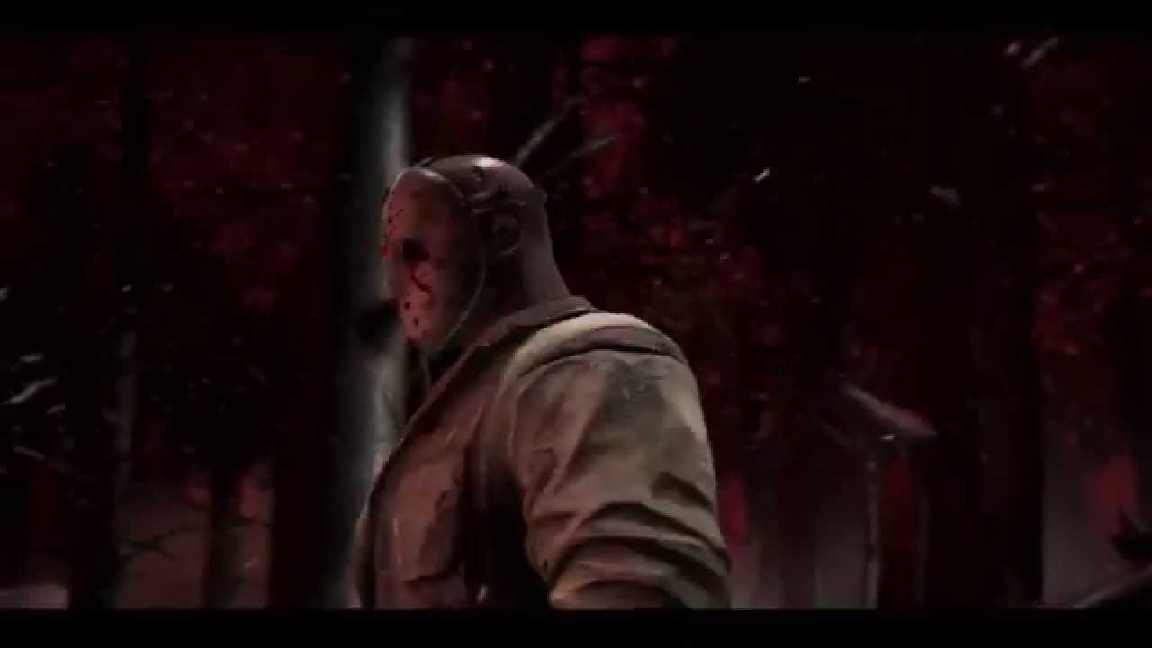 Halloween Special! Jason Takes MKX - YouTube