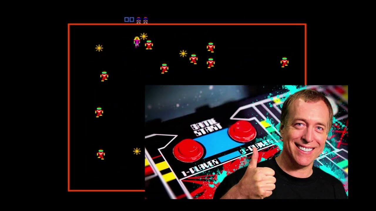 Robotron 2084 et Smash TV - les "Twin Stick" shooter (Arcade games) - YouTube