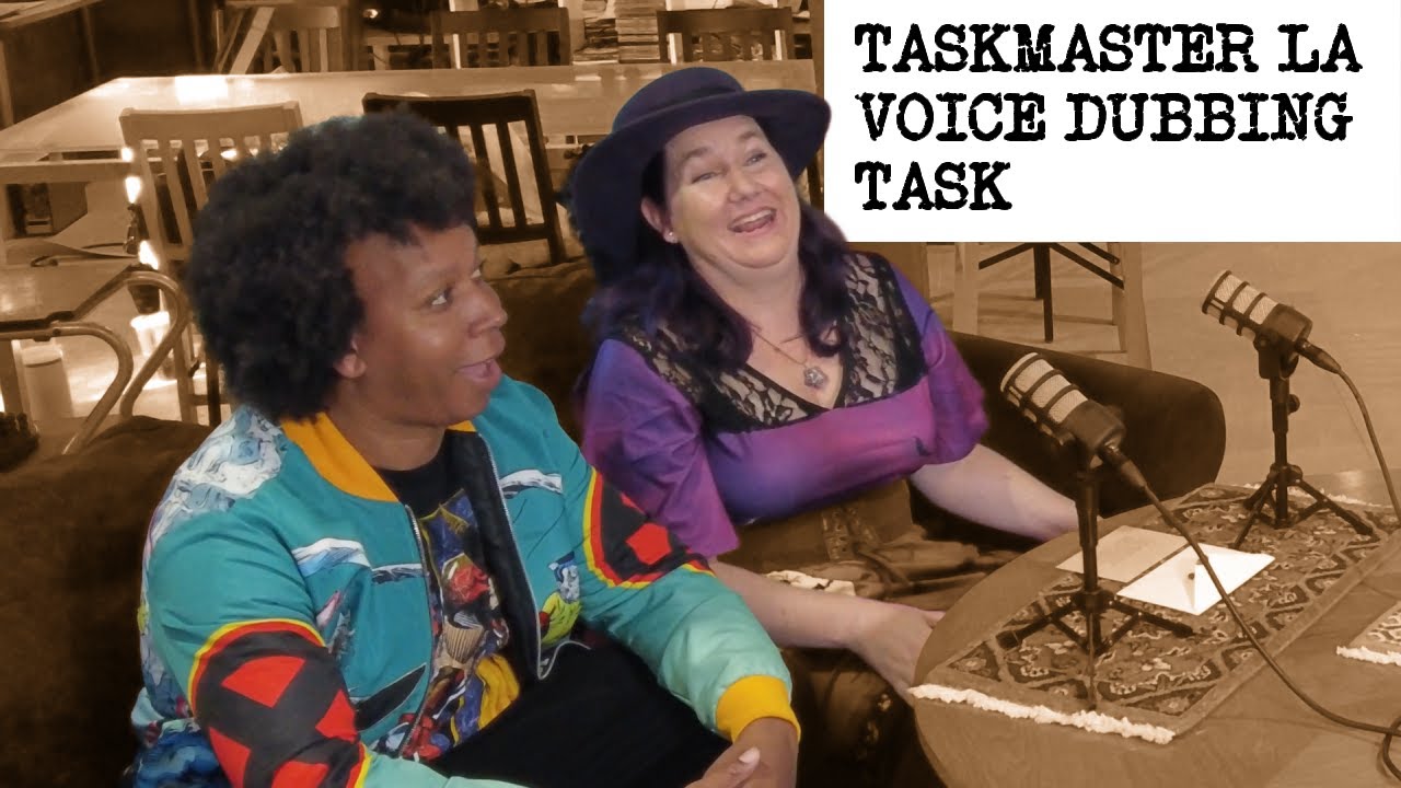 Taskmaster LA: Voice Dubbing Task - YouTube