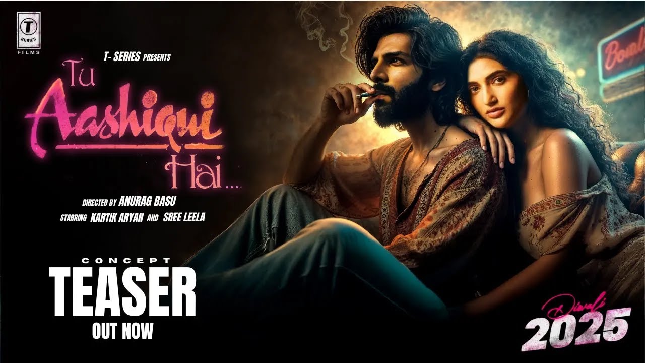 Aashiqui 3 | Official Concept Teaser | Kartik Aaryan | Sreeleela ...