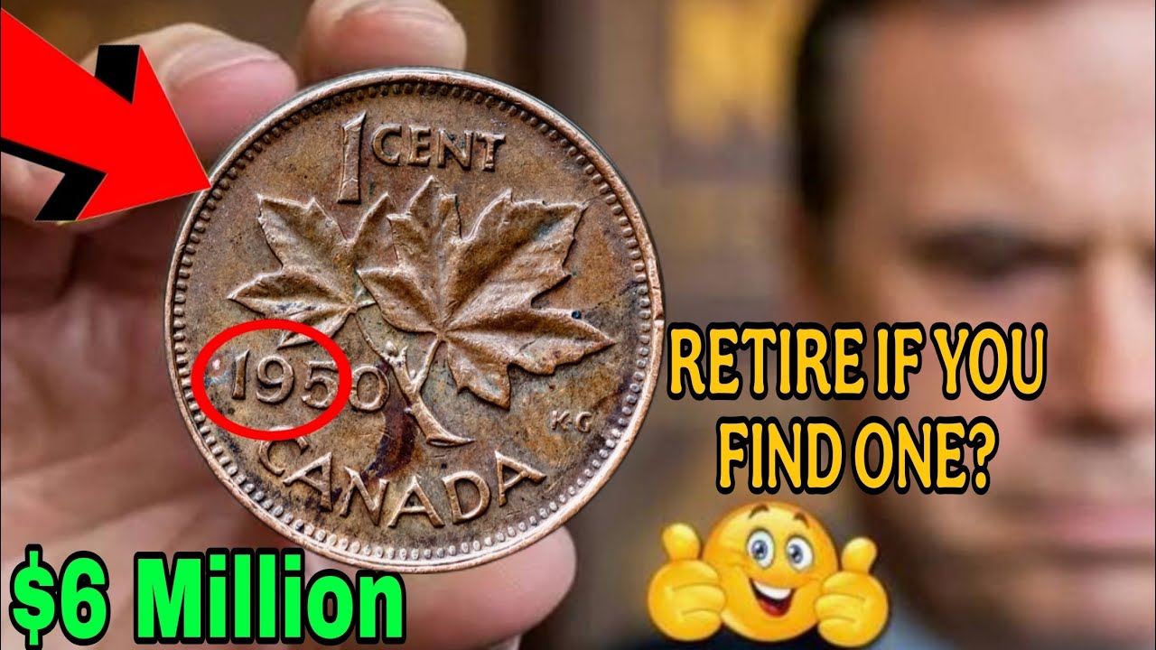 Rare Canada 1 Cent Coins Worth MILLIONS! 💰 Canadian One cent Coins You ...