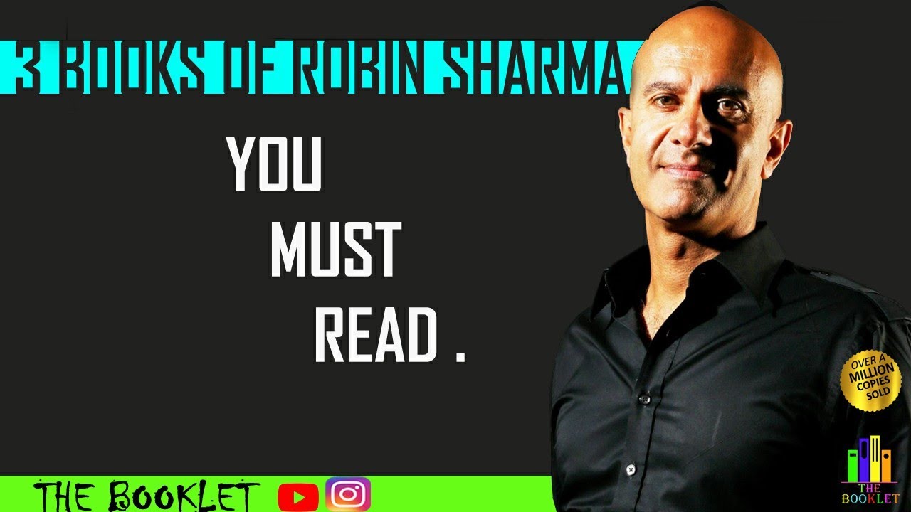 Top 3 Robin Sharma Books , Best Books by Robin Sharma - YouTube