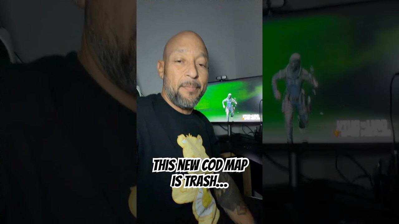 This New COD Map Is Trash… I’m Trying Something Else - YouTube