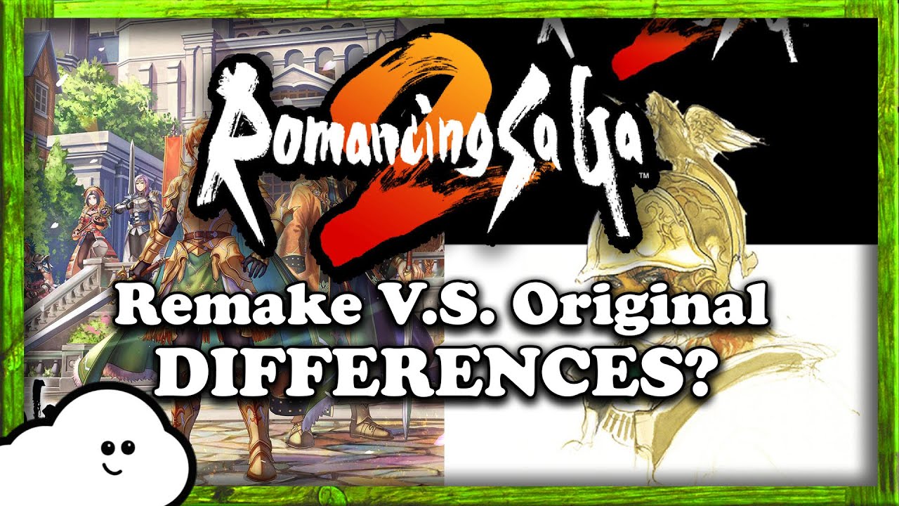 Romancing Saga 2 Remake vs. Original What is the Difference? - YouTube