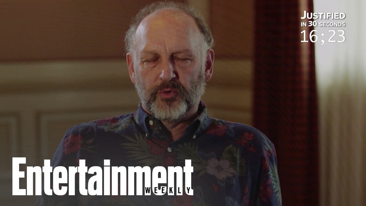 Nick Searcy Recaps 'Justified' In 30 Seconds | Entertainment Weekly ...