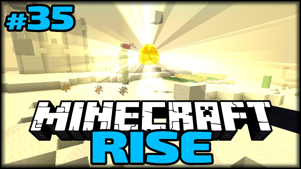 MINI ME | Minecraft Rise #35 - YouTube