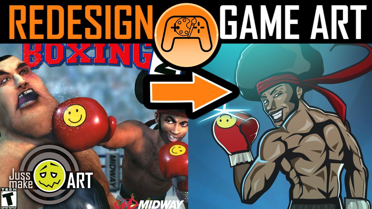 Ready 2 Rumble Boxing: Round 2 Art Inspired By The Game - YouTube