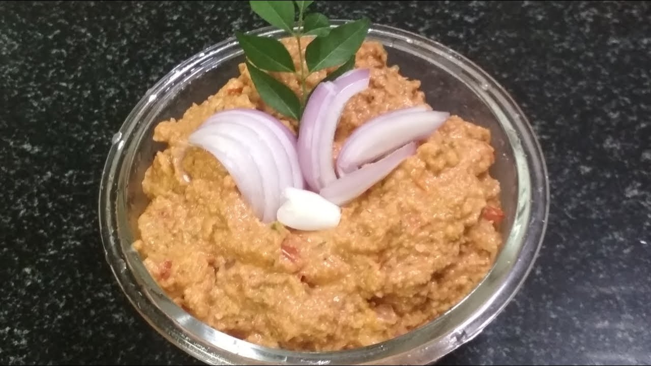 Rayalaseema style palli tomato pachadi /peanut tomato pachadi ...