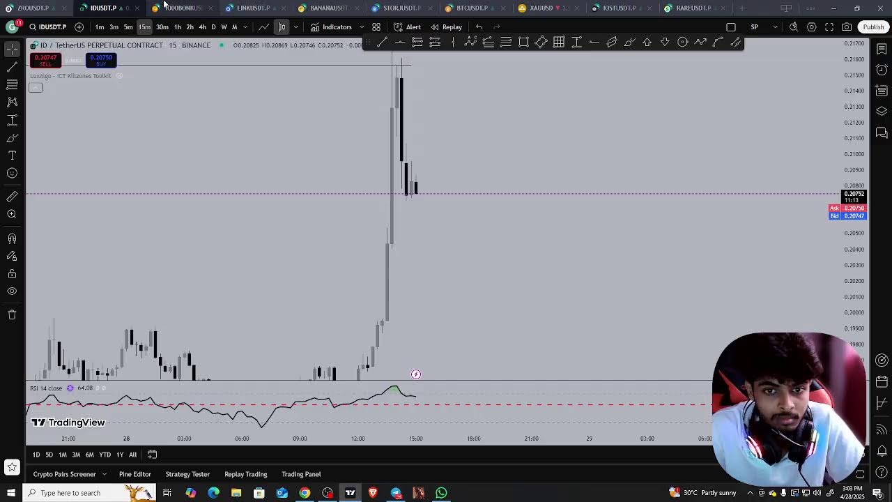 Mr SP Trader Live Stream - YouTube