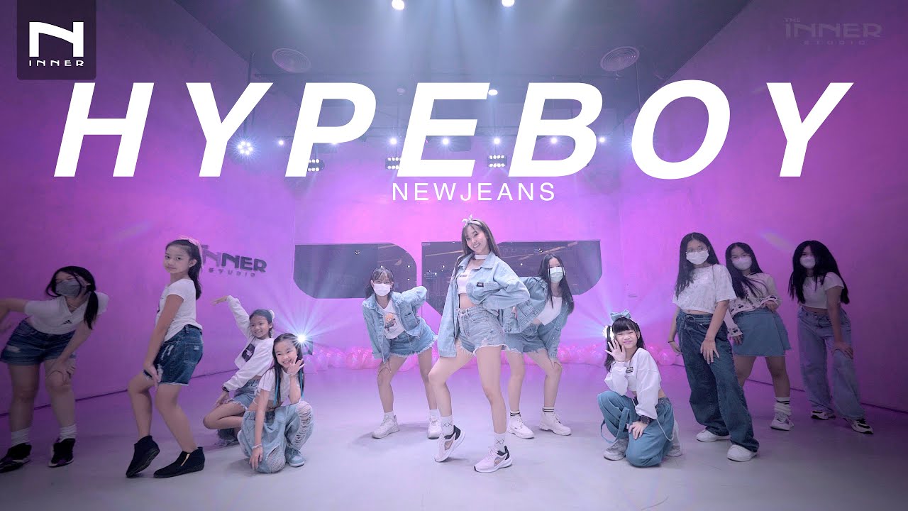 NewJeans - 'Hype Boy' - คลาสเรียนเต้น K-POP Cover Dance - THE INNER ...