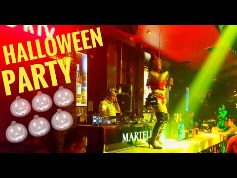 HALLOWEEN PARTY — Sexy Dancer at Beyond Bar Jakarta