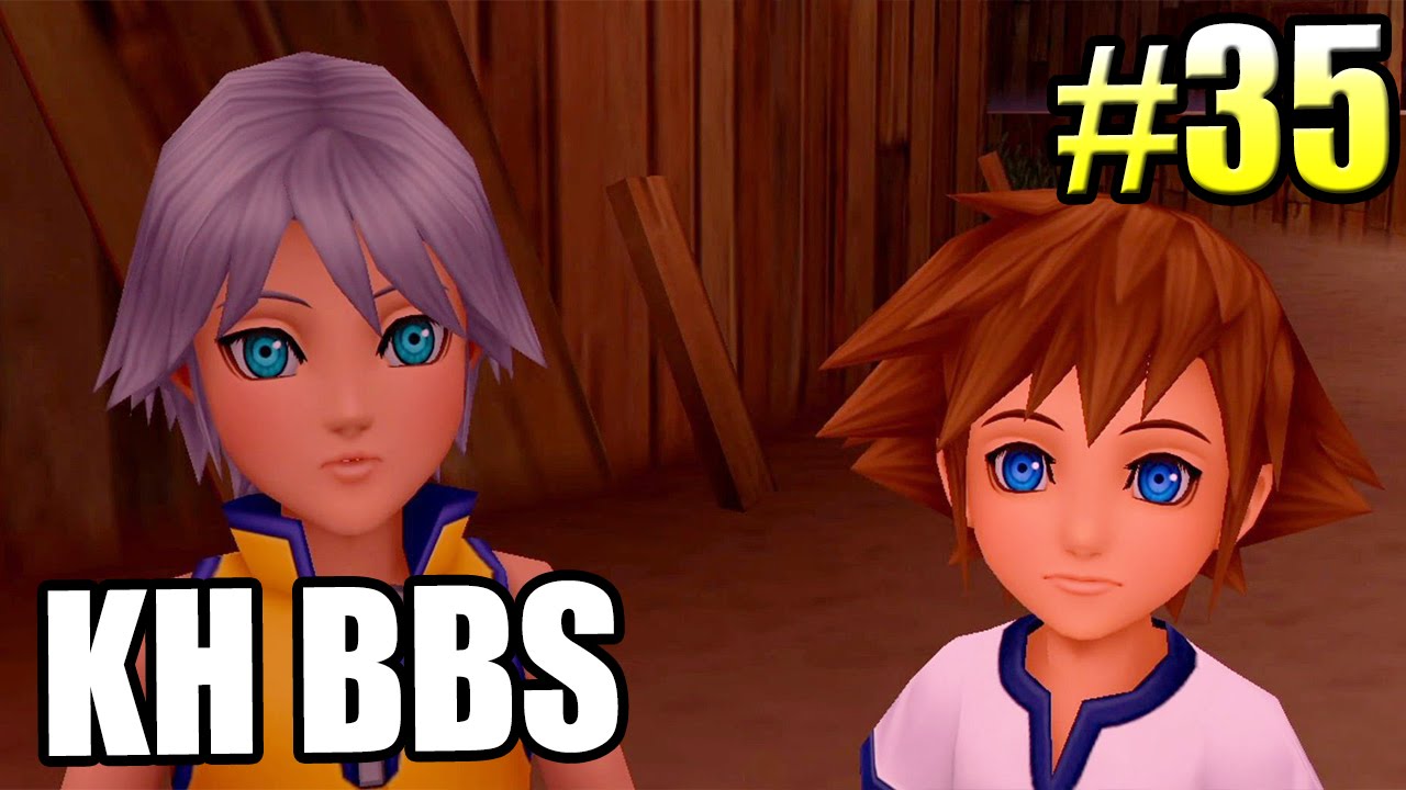 Kingdom Hearts Birth by Sleep HD {PS3} часть 35 — История Аквы #9 - YouTube