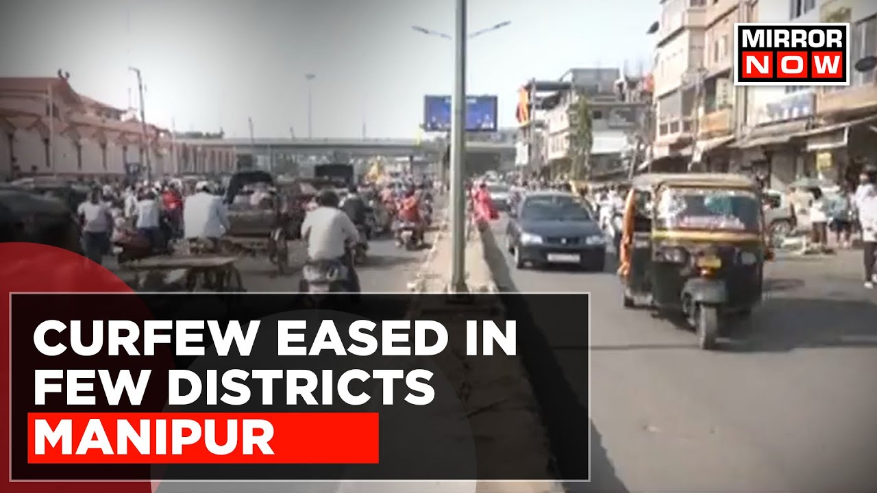Manipur Violence Updates: Curfew Eased In Few Districts, Internet ...