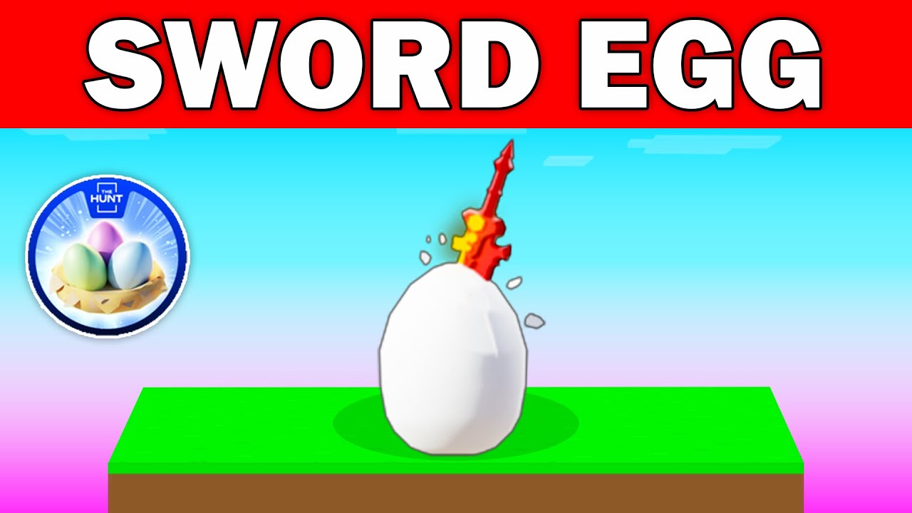 How to Get SWORD EGG* in Roblox Bedwars.. - YouTube