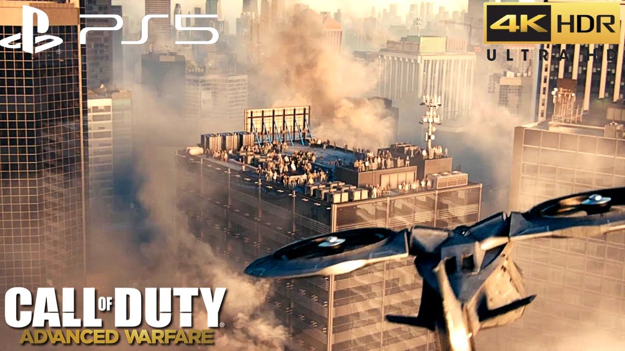 CALL OF DUTY Advanced warfare campaign full gameplay [ PS5 4K HDR ...