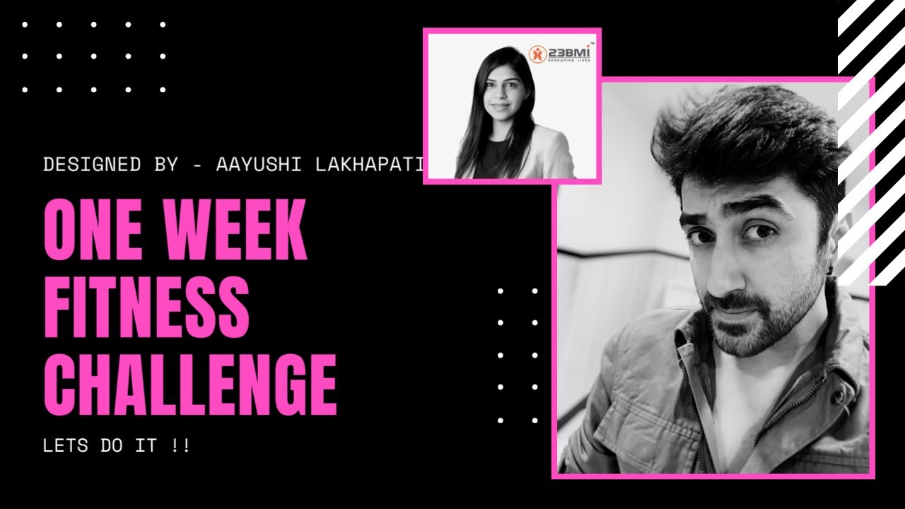 ONE WEEK FITNESS CHALLENGE | 7 DAY CHALLENGE | - YouTube