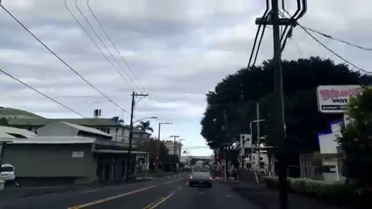 Driving through Hilo. - YouTube