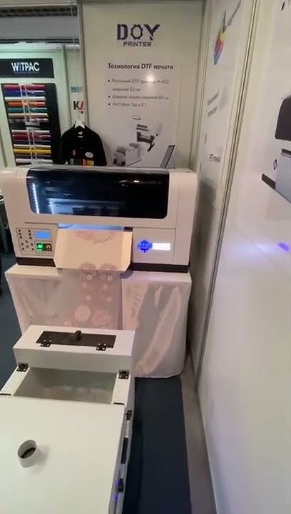 A3 DTF Printer, DTF T-Shirt Printing | DOYPrinter - YouTube