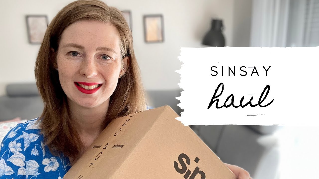 SINSAY - HAUL A TRY ON👗 - YouTube