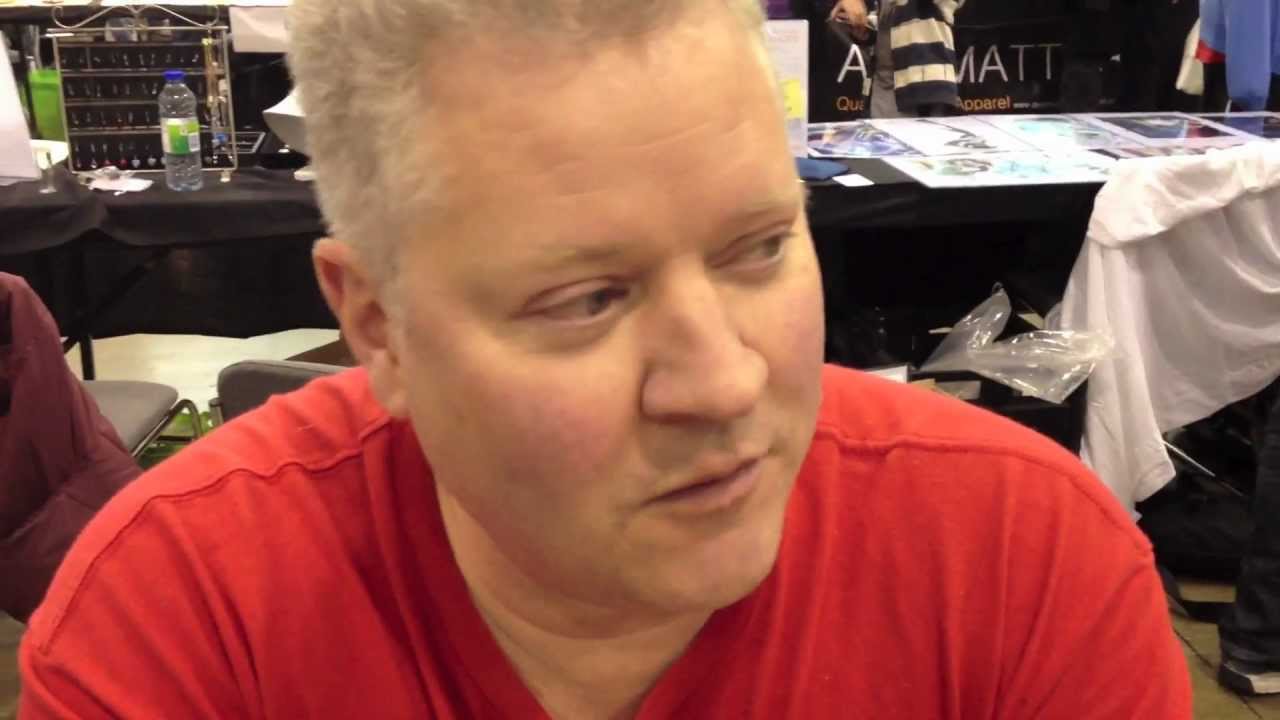 David Quinn Creator of the Faust Comic Interview - YouTube