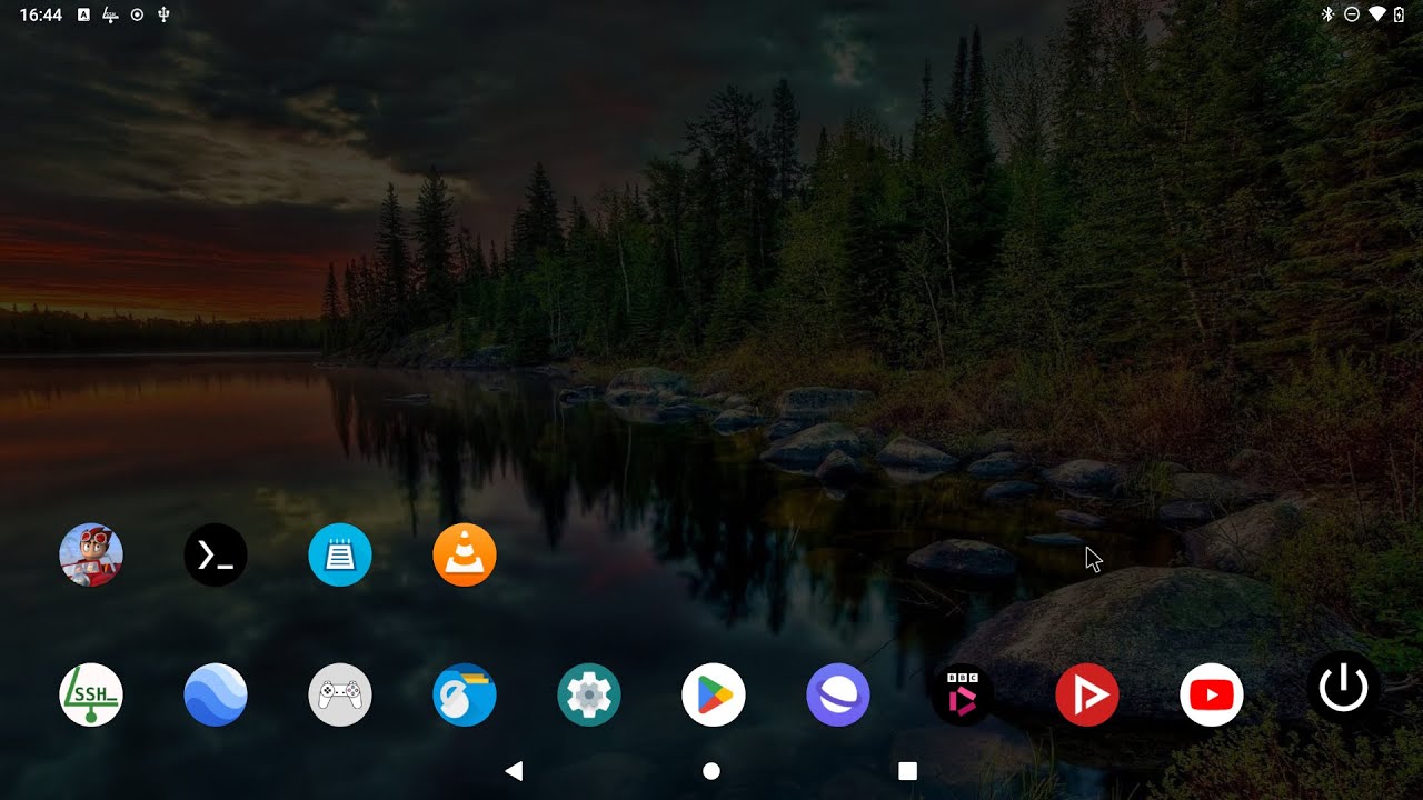 Nvidia Shield Android 11- Lineage 18.1 - YouTube