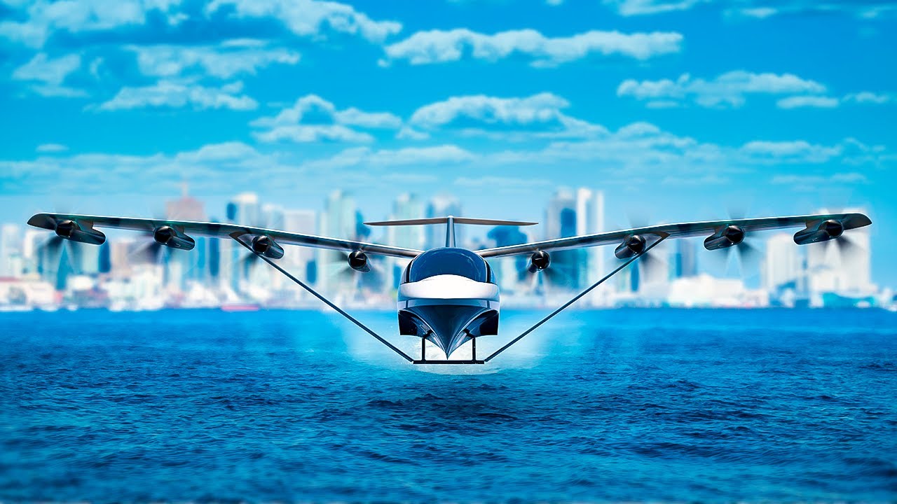Top 5 Best Seaplanes in the World | Amazing Sea Planes - YouTube