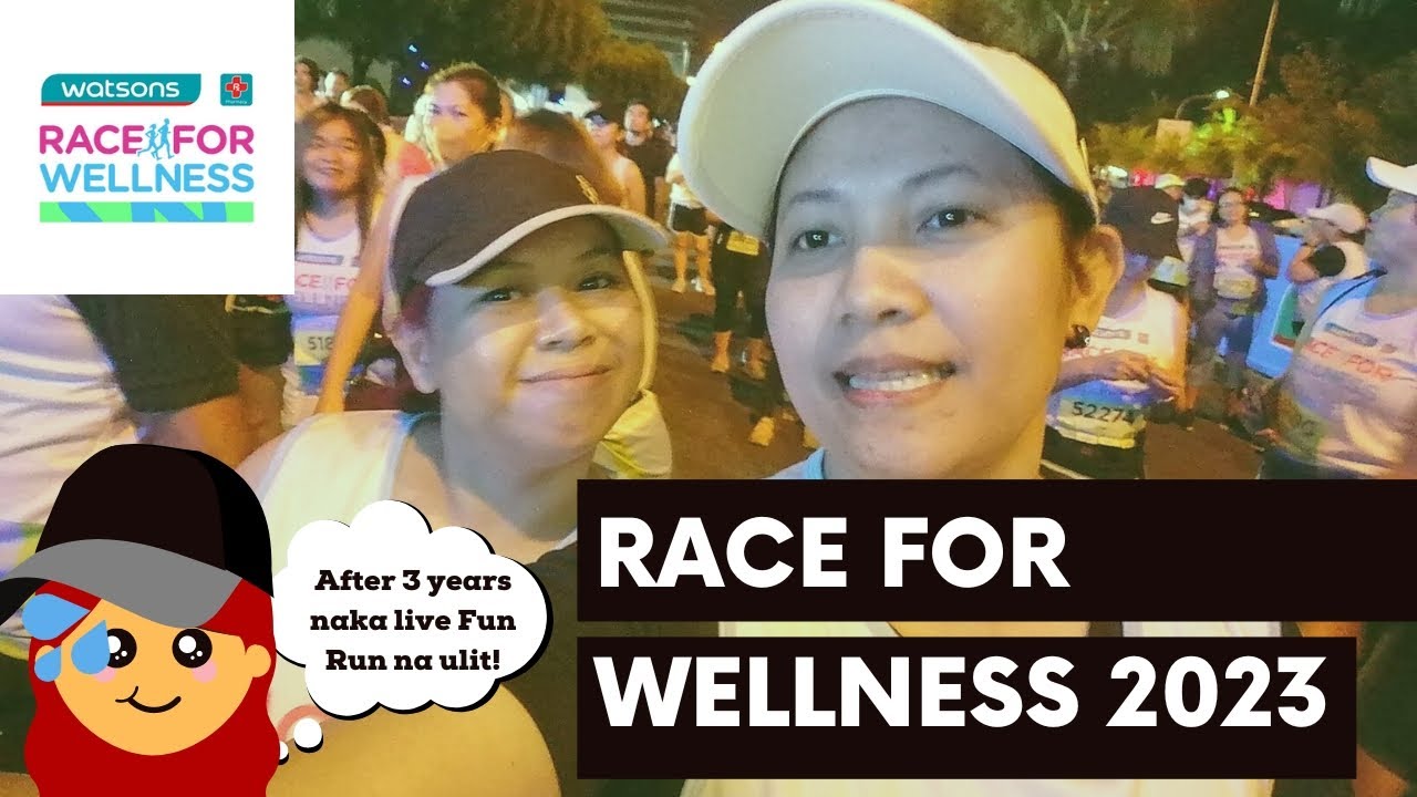 How to run again? (Watsons Run for Wellness 2023) - YouTube