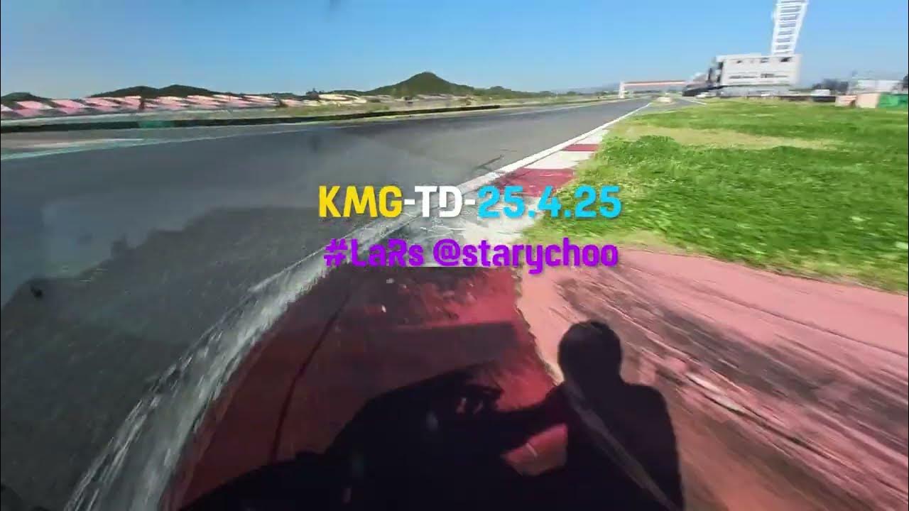 CBR600RR - KMG TD 250425 - 영암KIC상설 - 세션5 스케치 - YouTube