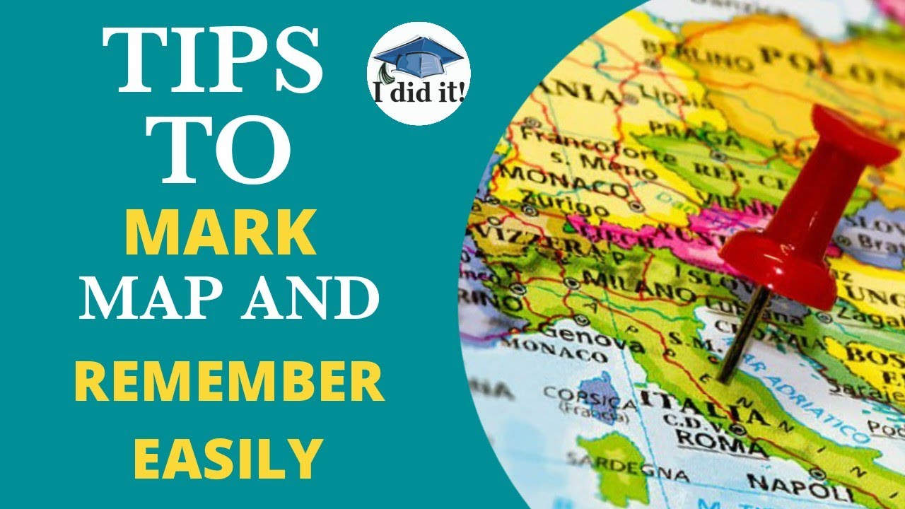 MUST WATCH | Tips to mark the map and remember easily | Class 10 - YouTube