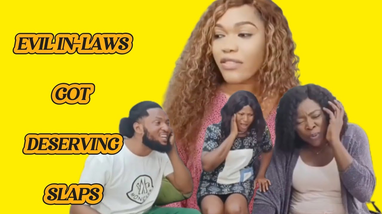 AFRICAN HOME: EVIL SLAPS TO BAD IN-LAWS WHO WANT HER MARRIAGE TO BECOME ...