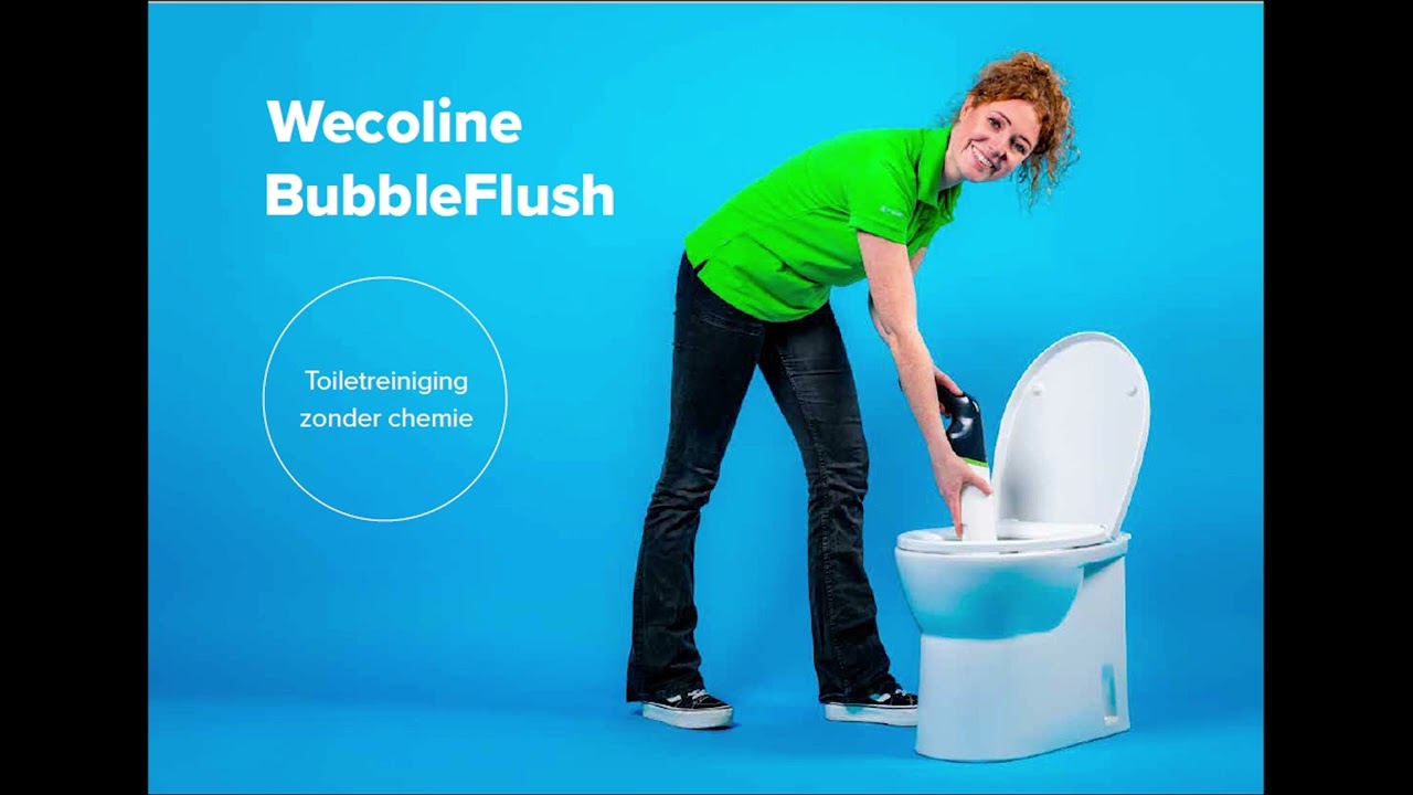 Nieuwe innovatie, de Bubble Flush - YouTube