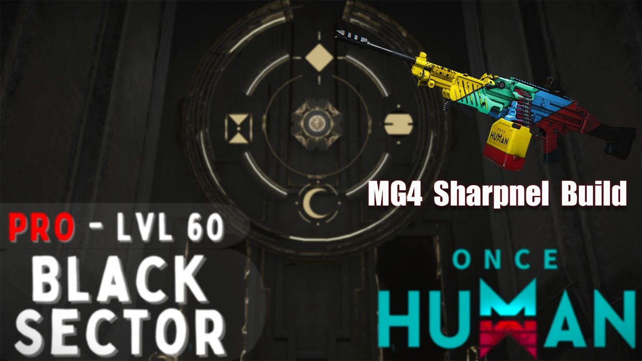 Black Sector (Pro) | MG4 Conflicting Memories Sharpnel Build | Once ...