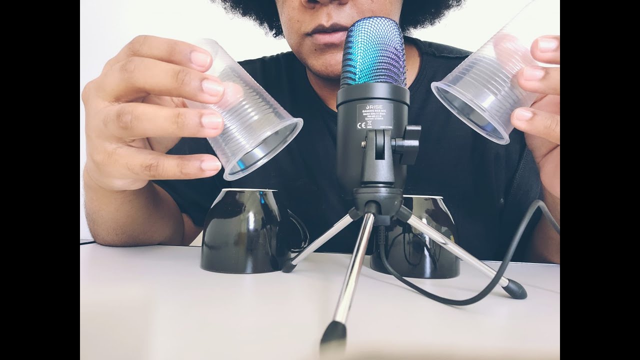 ASMR Tapping and Cups - YouTube