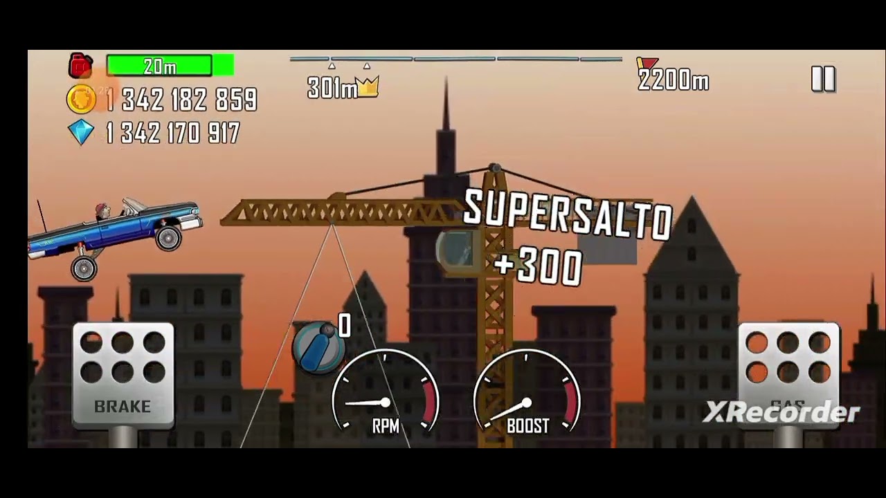 jugando hill klim racing por primera vez🫢 - YouTube