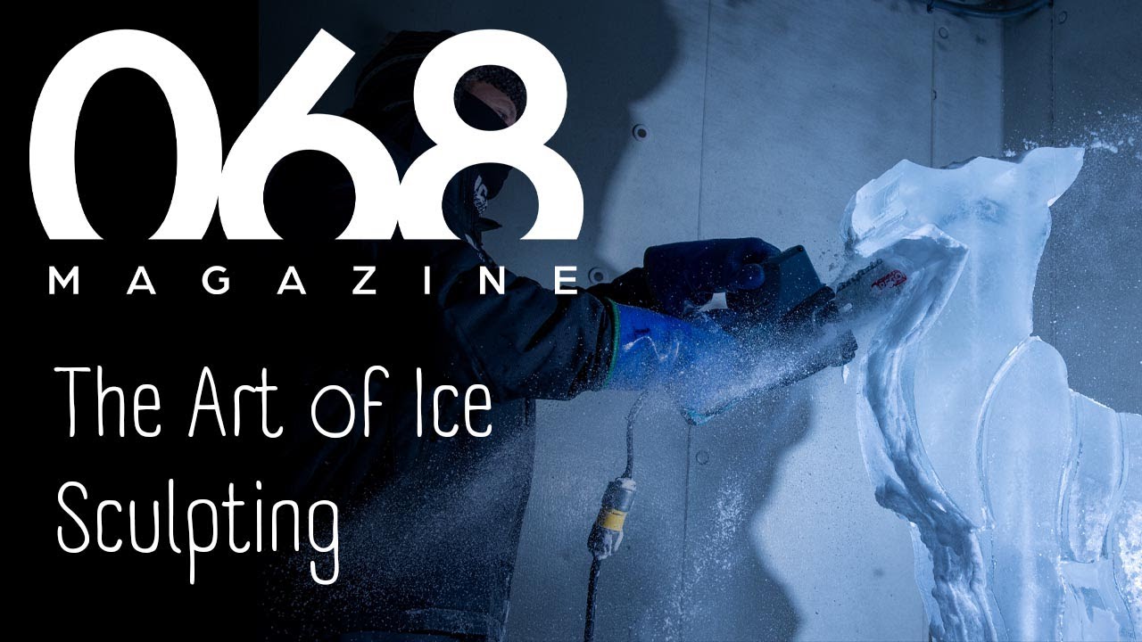 Ice Matters: An Inside Look into the Art of Ice Sculpting - YouTube