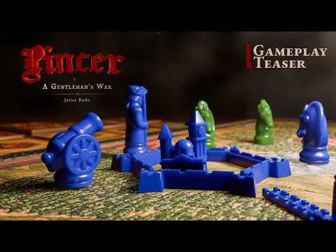Pincer: A Gentleman’s War | Official Gameplay Teaser