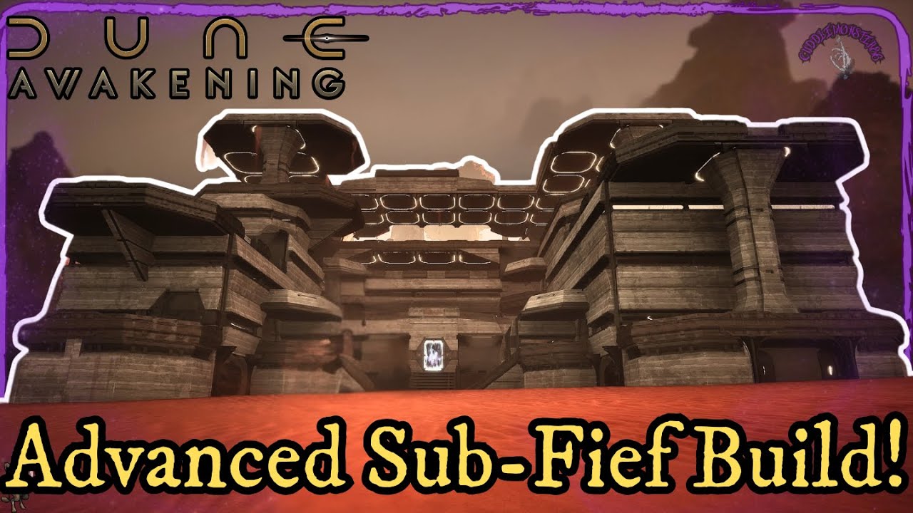 Advanced Sub Fief Build - Dune: Awakening - Twitch Drops - YouTube