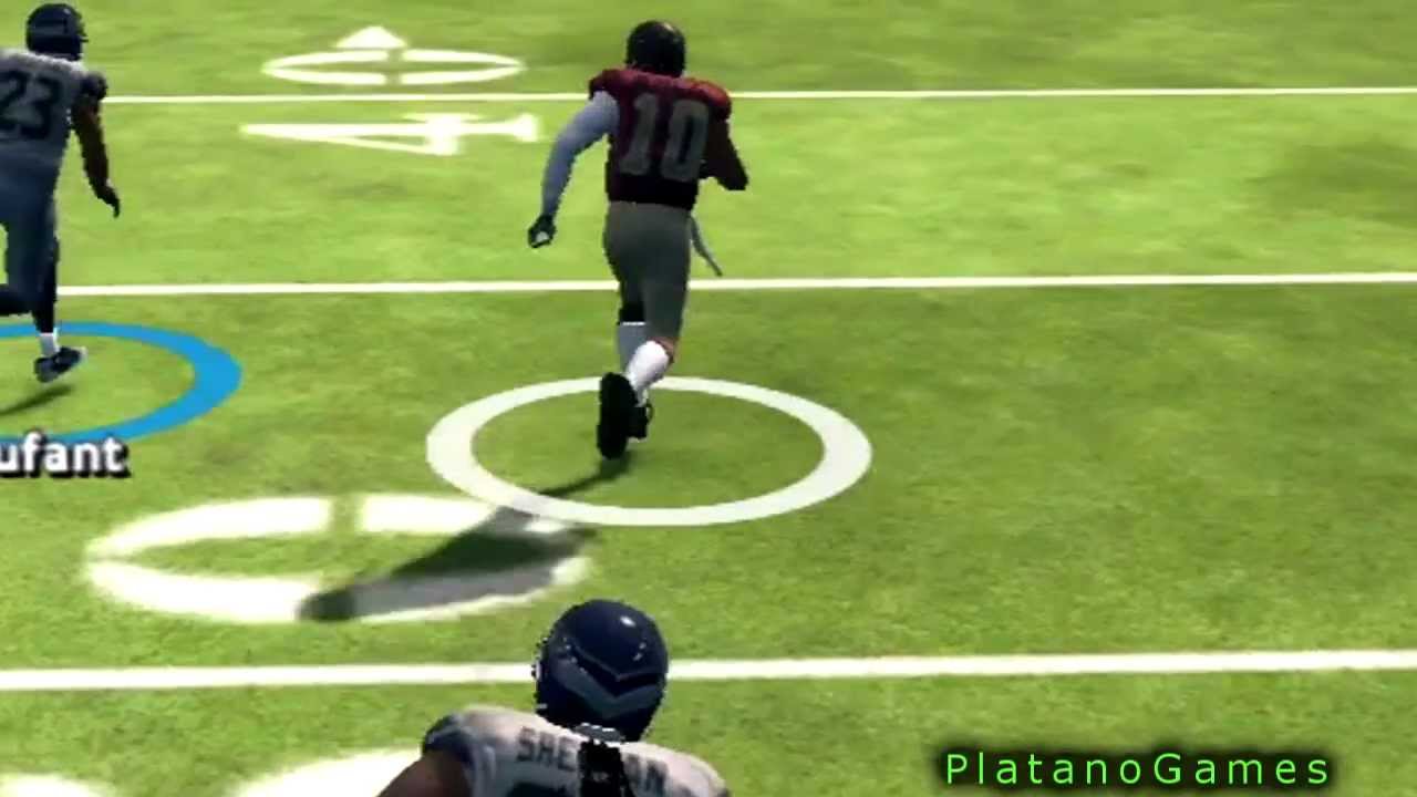 52 Yard Scramble Run By RG3 - Robert Griffin III - Washington Redskins ...