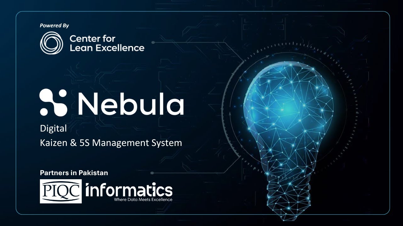 NEBULA: Kaizen/5S Digital Management System by PIQC Informatics ...
