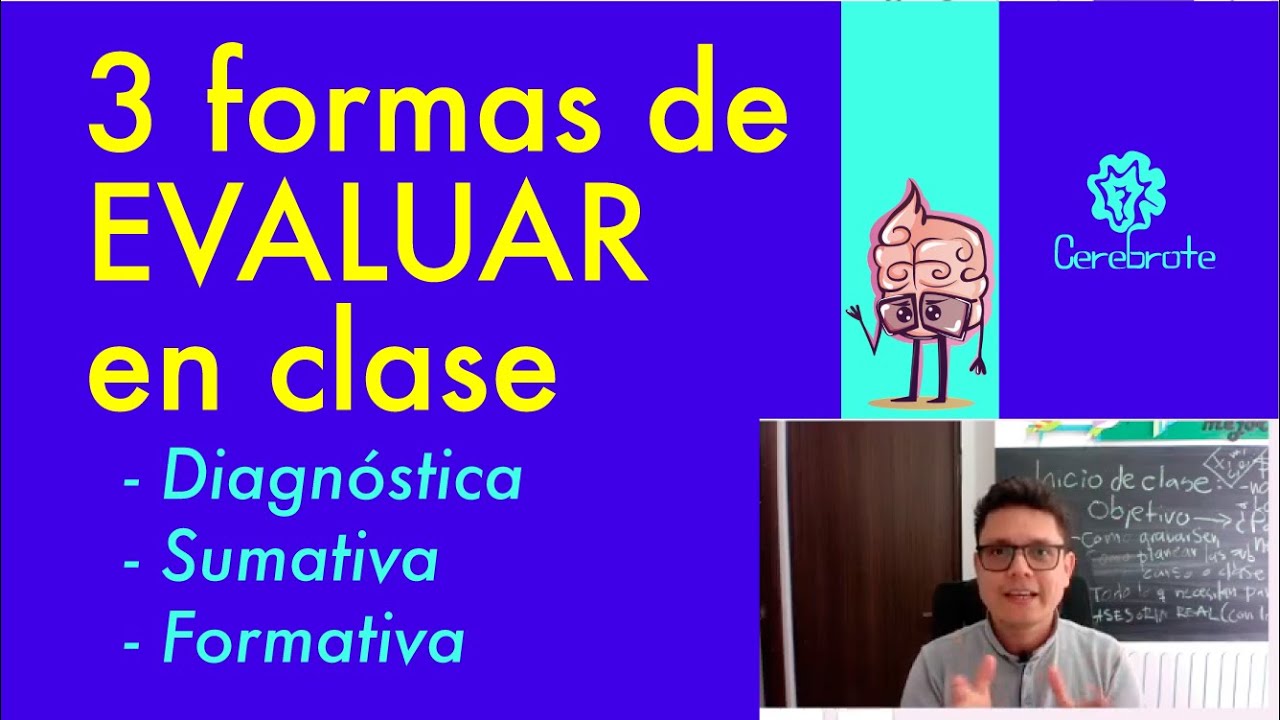 3 formas de evaluar que debe manejar todo profesor | Diagnóstica ...